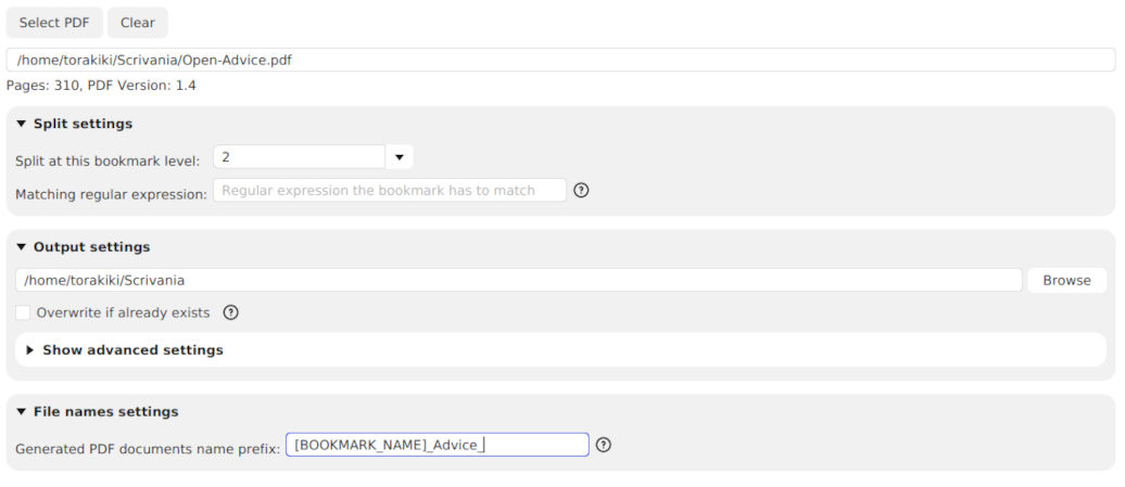 PDFsam Basic의 기능, 무료 및 오픈소스 - PDFsam