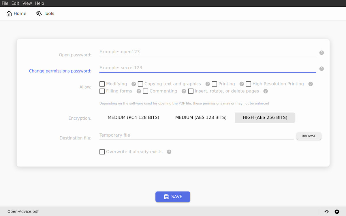 Features in PDFsam Visual, our visual PDF tool - PDFsam Features in PDFsam Visual, our visual PDF tool - PDFsam