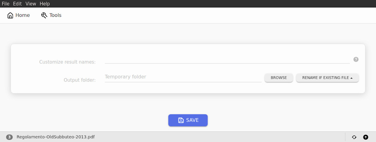 Features in PDFsam Visual, our visual PDF tool - PDFsam Features in PDFsam Visual, our visual PDF tool - PDFsam