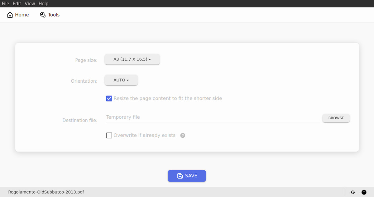 Features in PDFsam Visual, our visual PDF tool - PDFsam Features in PDFsam Visual, our visual PDF tool - PDFsam