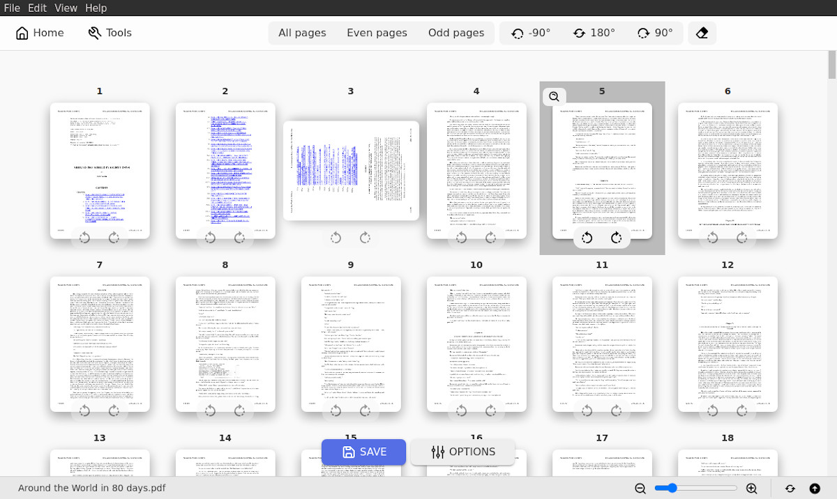 Features in PDFsam Visual, our visual PDF tool - PDFsam